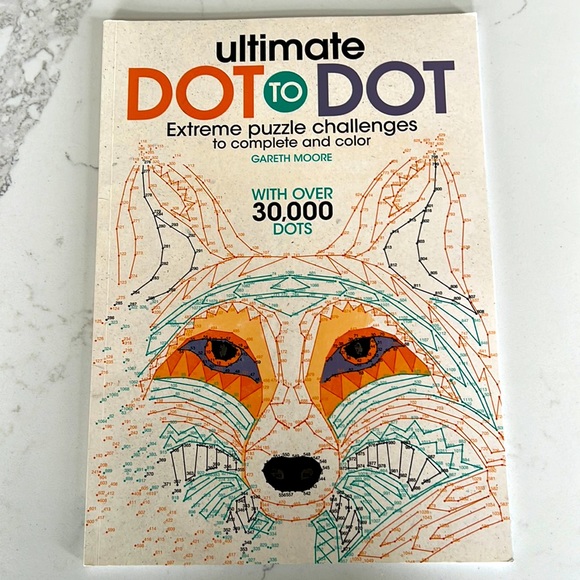 Games | Ultimate Dot To Dot Extreme Puzzle Challenges | Poshmark